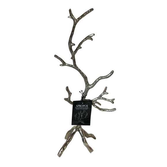 Art | Apropos Decorative Object Silver Tree Branch Design Freestanding ...